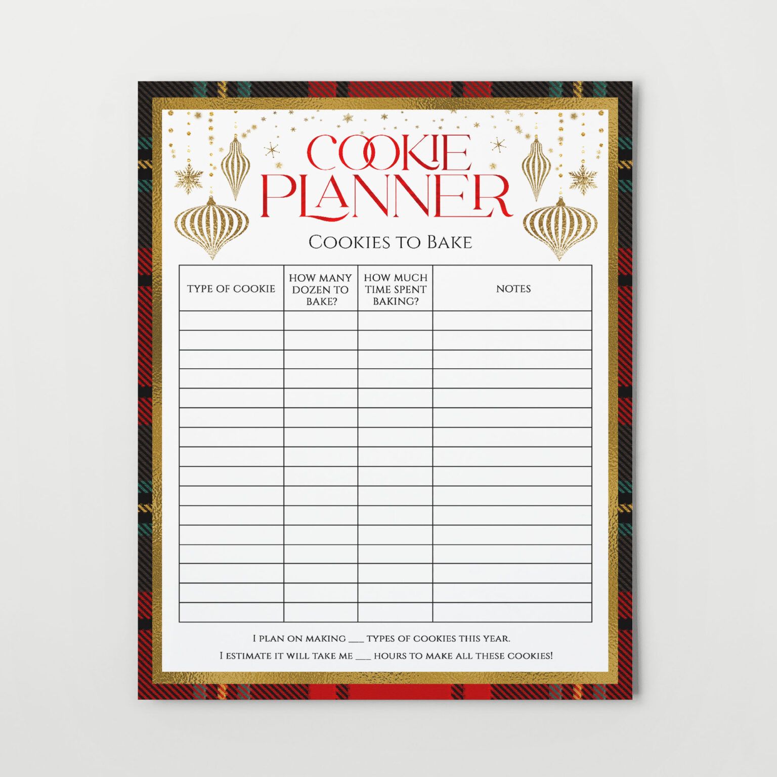 Ultimate Christmas Planner Printable - Best Christmas Planner for This Year